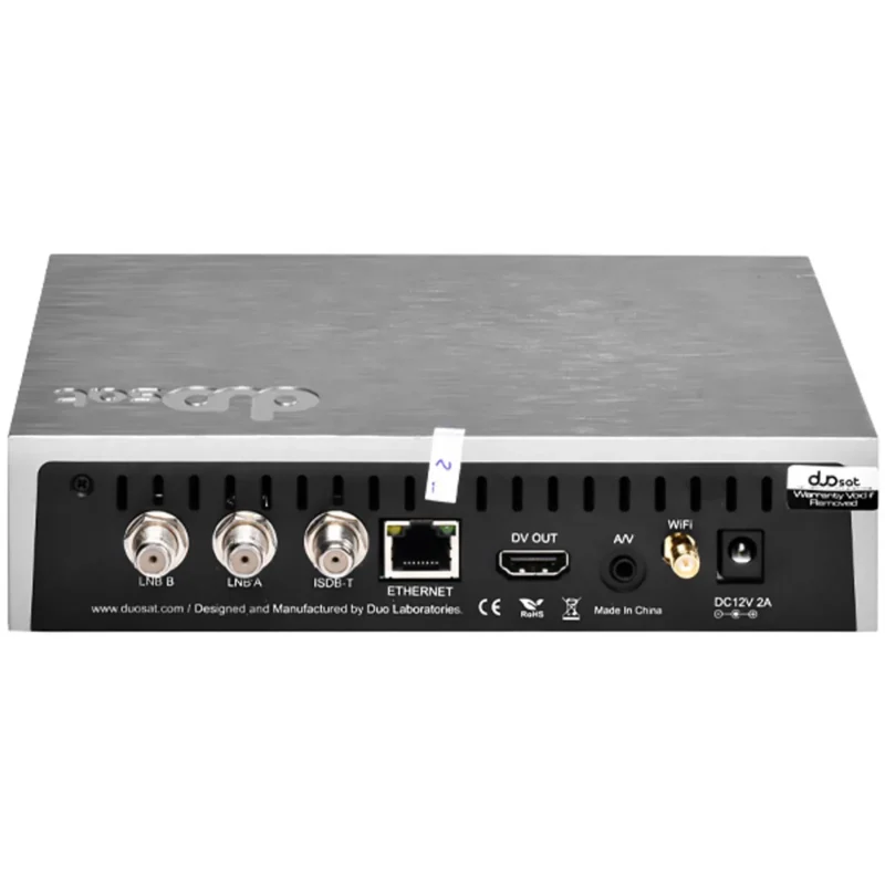 Receptor Duosat Prodigy S - Duosat Oficial Brasil